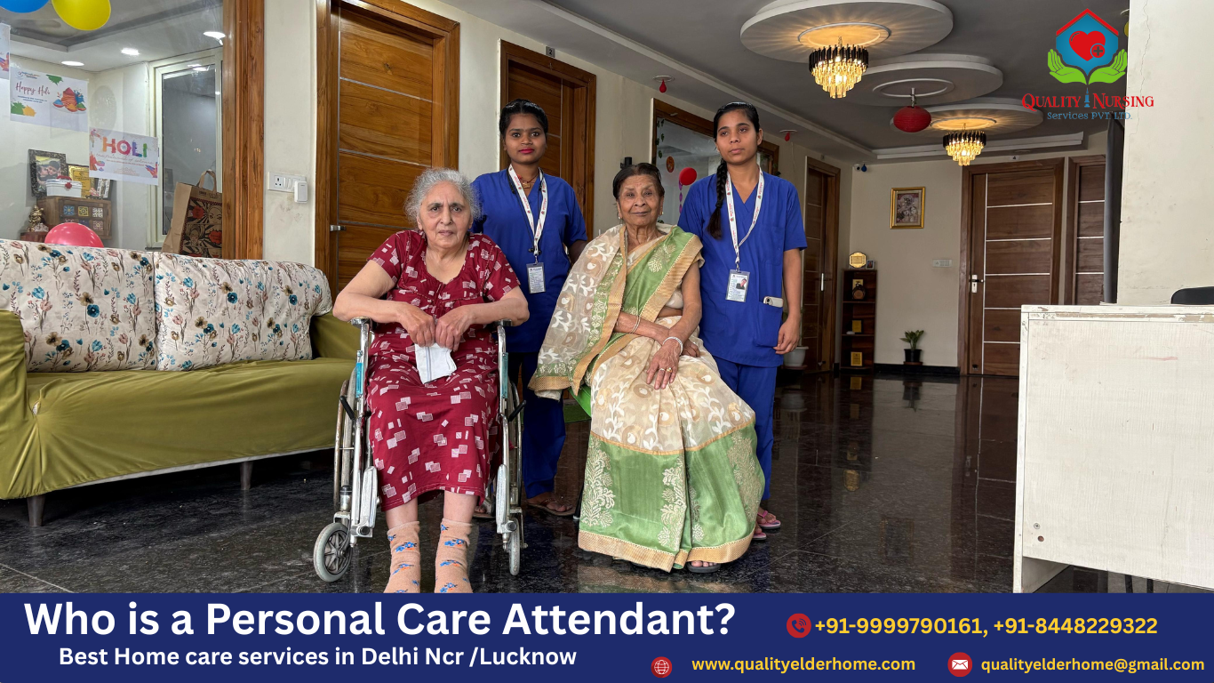 Compassionate Care Around the Clock – Nursing Services in Lucknow